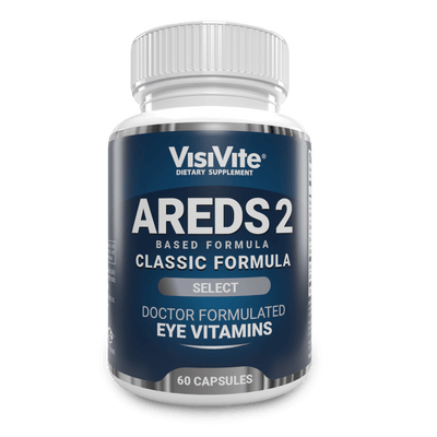 VisiVite Eye Vitamins for Macular Degeneration and Dry Eye